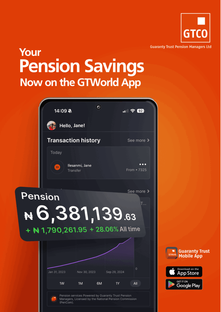 Personal Pension Plan | Guaranty Trust Pension Managers